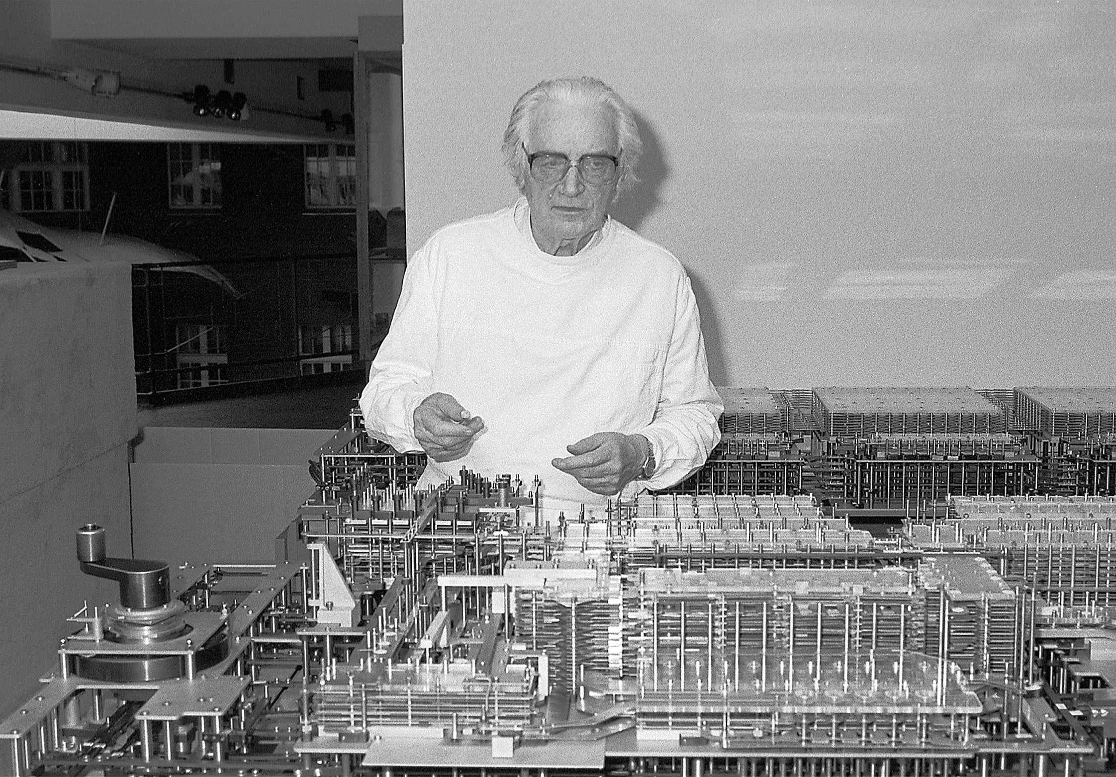 Konrad Zuse zum 100. Geburtstag - Patrick Bürgler
